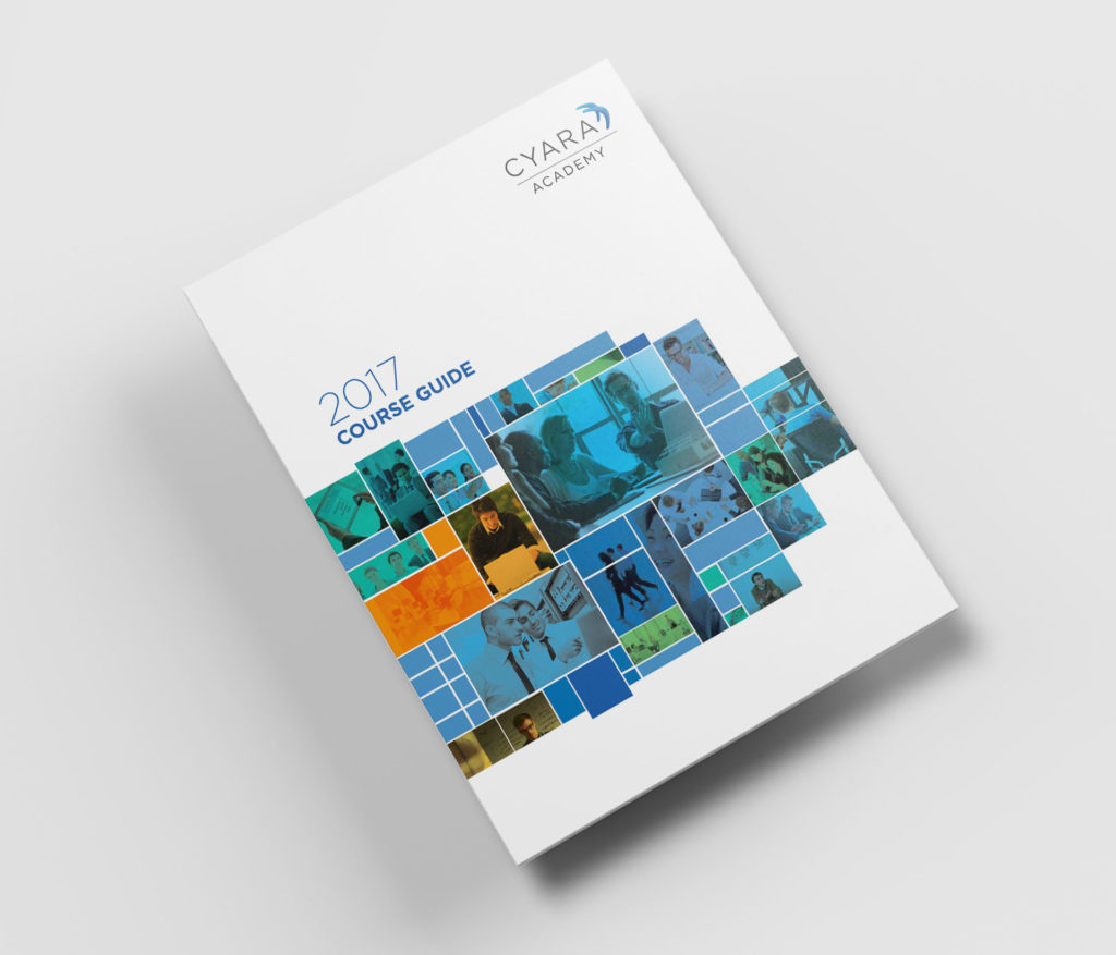 Cyara Academy | joanne lesser | corporate designer