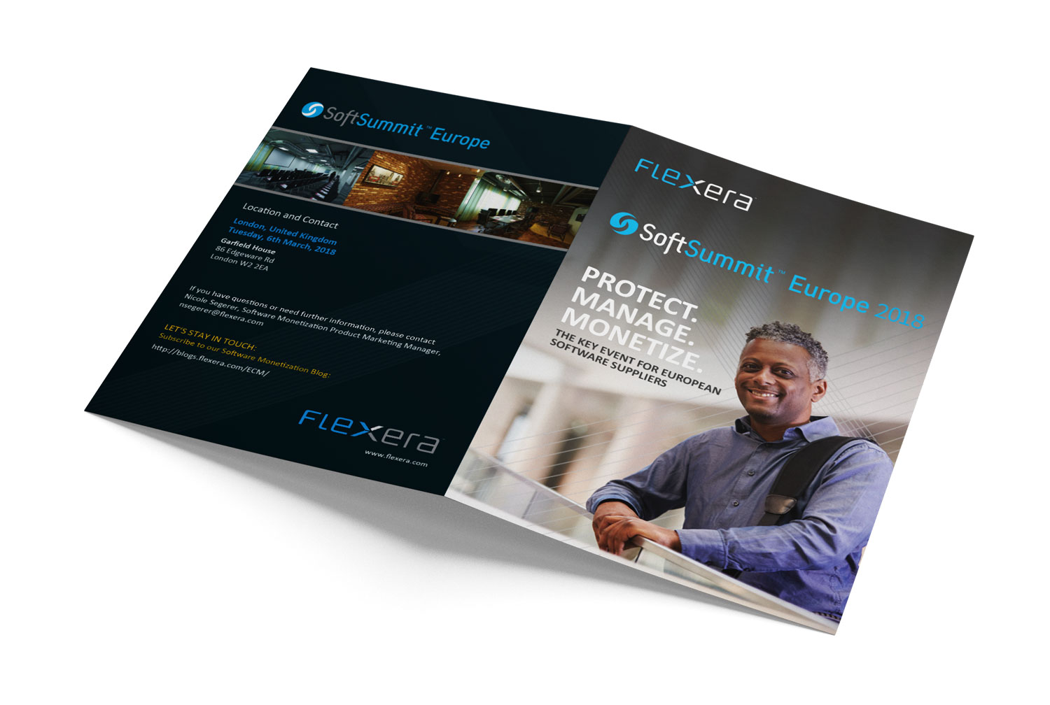 Flexera SoftSummit18 | joanne lesser | corporate designer