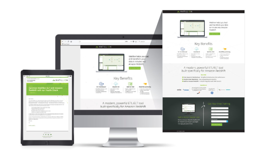 Matillion | joanne lesser | corporate designer